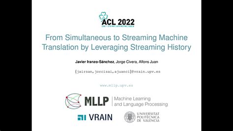 Underline From Simultaneous To Streaming Machine Translation By Leveraging Streaming History