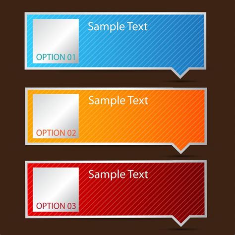 Colorful Text Box 9844557 Vector Art At Vecteezy