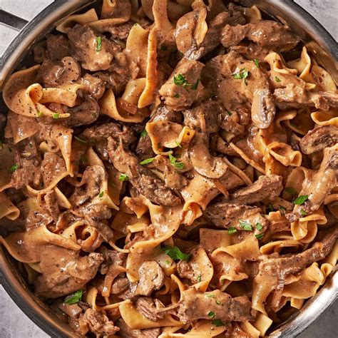 Recipe Beef Stroganoff