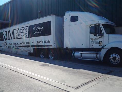 Installed Into The Ground Is Modern Movers Weight Station