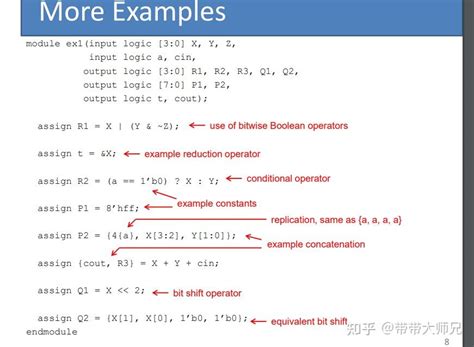快速入门数字芯片设计,ucsd Ece111(二)systemverilog 知乎 快速入门数字芯片设计,ucsd Ece111(二)systemverilog 知乎