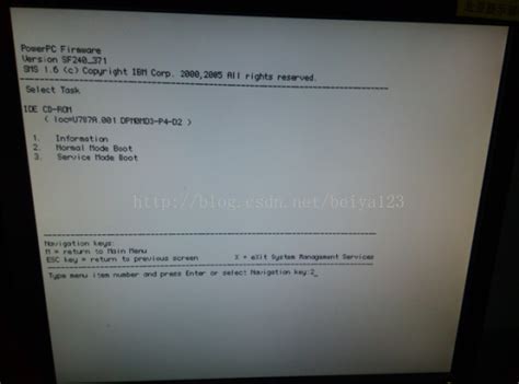 非常实用的aix 6 1系统安装的教程 aix6100anzhuang csdn博客