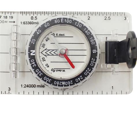 Abs Acrylic Card Style Advertising Compass Pocket Vicedeal