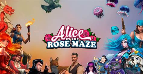 Alice In The Rose Maze Air Dice