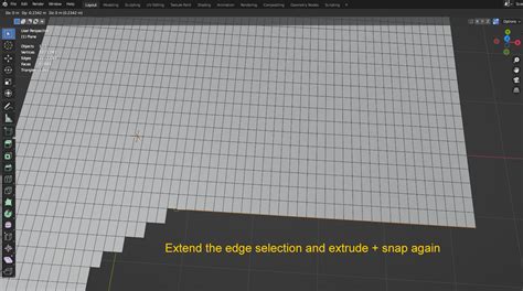Mesh How Is It Possible To Finish Drawing The Missing Polygons In A Grid With Reference To The