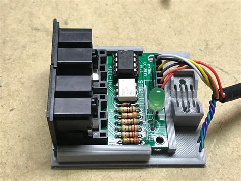 Sio2midi And Midixelii Cases Atari 8bit