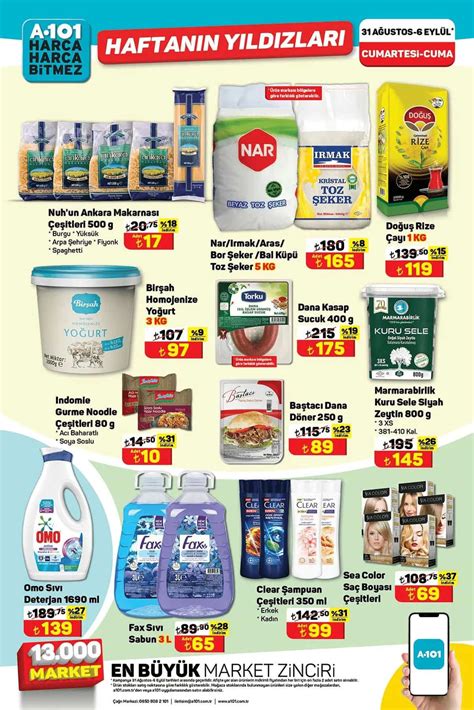 A101 31 AĞustos 2024 AktÜel ÜrÜnler KataloĞu