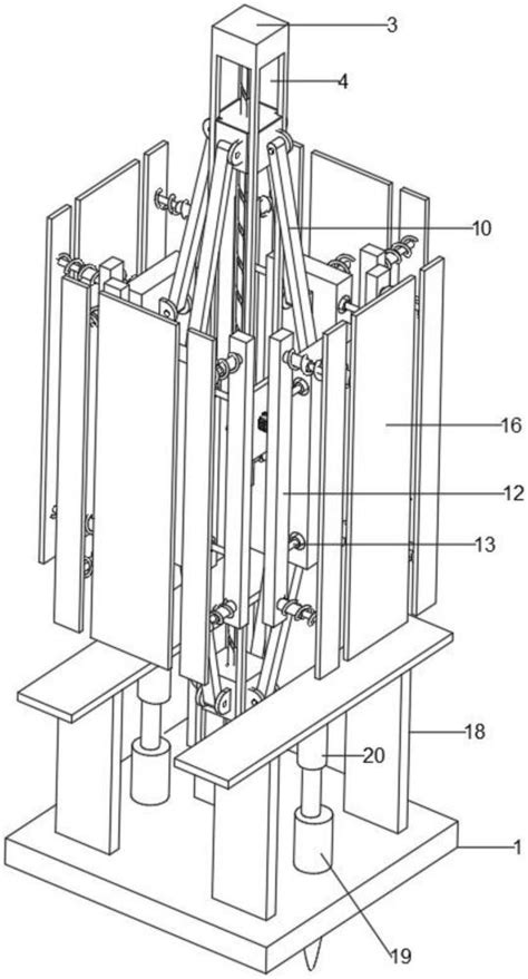一种市政工程基坑安全防护装置的制作方法