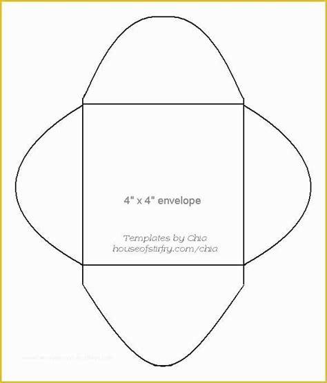 Free Envelope Printing Template Downloads Of 4×6 Envelope Templates 9