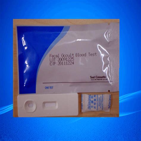 FOB Test Kit Fecal Occult Blood Test FOB Test Fob Test Kit And Occult Blood Test Kits