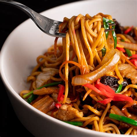 Yakisoba Japanese Stir Fried Noodles Marions Kitchen