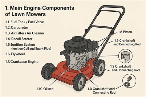 What Are The Parts Of A Lawn Mower