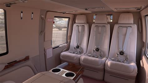 Helicopters Ansat Aurus 3d Model Rigged Cgtrader