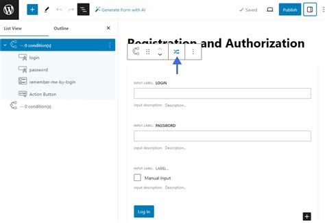 How To Combine Registration And Login In One Form Using Render States