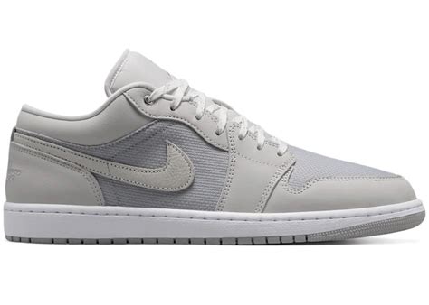 Jordan 1 Low Se Soft Pearl Light Smoke Grey Mens Io2049 100 Us