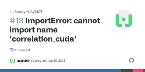 Importerror Cannot Import Name Correlation Cuda Issue Liushuaiyr Uavmot Github