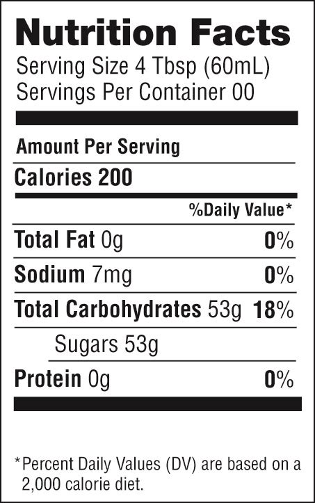 Maple Syrup Nutrition Dutch Gold Honey