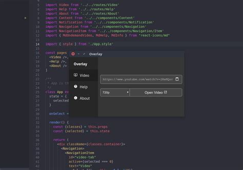 GitHub Dlittig Overlay Watch Videos From Video Platforms That Stay On Top Of Other Windows