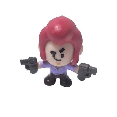 5 6cm Colt Brawl Stars Mini Figures Toys Brawl Stars