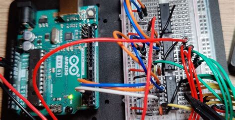 Three HC Daisy Chained Third Acts Like First Page LEDs And Multiplexing Arduino Forum