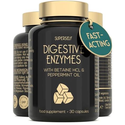 Digestive Enzyme Supplements With Betaine Hcl 7 Digestive Enzymes For