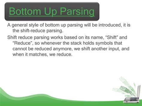 Top Down And Botttom Up Parsing Ppt