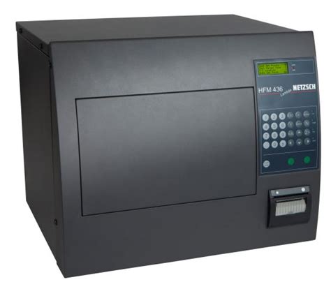 60 Years Of NETZSCH Geraetebau The History Of Heat Flow Meters NETZSCH Analyzing Testing