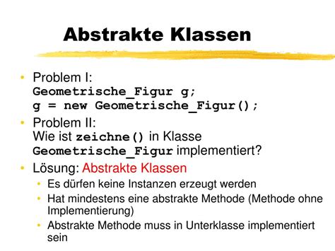 ppt java kurs 10 Übung powerpoint presentation free download id