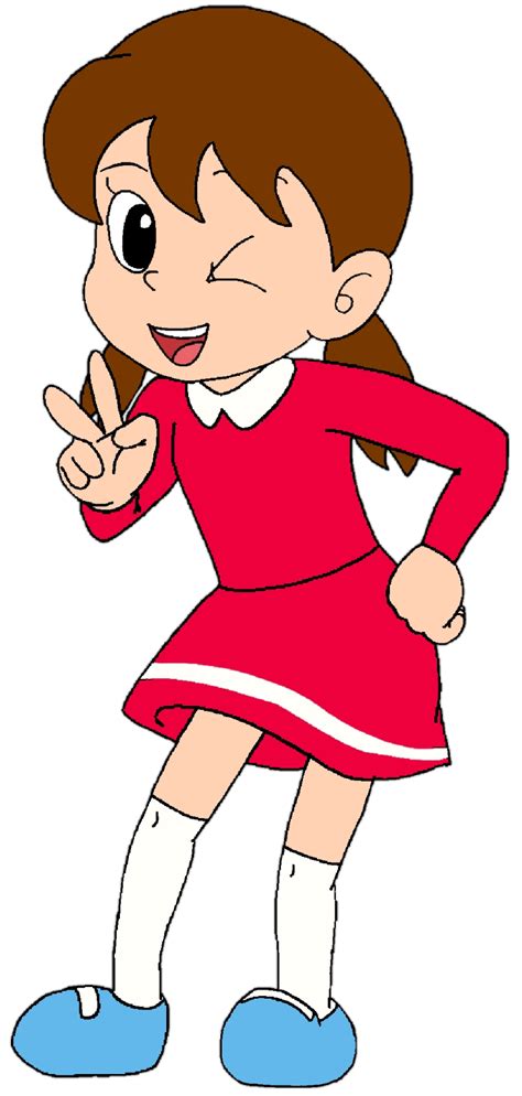 Doraemon 1973 Shizuka Minamoto 1973 Png Render By Malzest On Deviantart