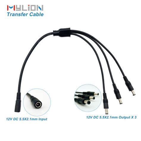 Mylion Mini Ups 12v Mini Dc Ups Transfer Cable