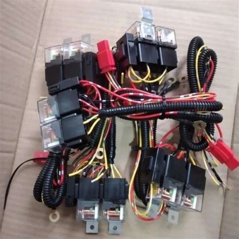 Promo Relay Set Ganda Untuk Mini Projie 2 Warna Garansi Diskon 2 Di Seller Snj Sentra Group