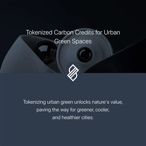 Tokenized Carbon Credits For Urban Green Spaces → Scenario