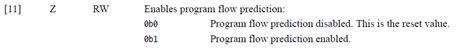 measuring the impact of branch prediction for cortex r7 and cortex r8