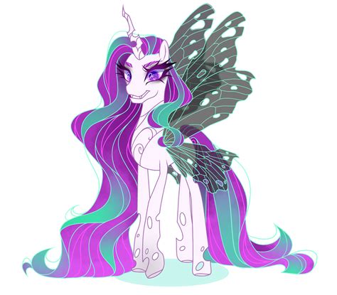 Mlp Next Gen Oc Celestia X Chrysalis By All619 On Deviantart