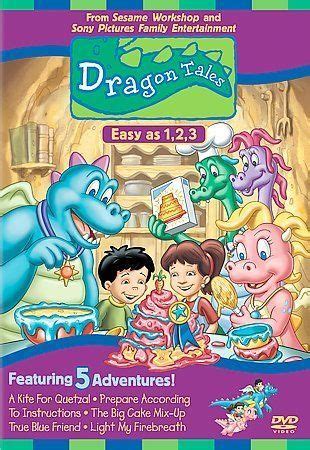 Dragon Tales Easy As 1 2 3 Dvd 2003 For Sale Online Ebay