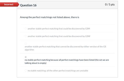 Gale Shapley Gs Algorithms Gsm Is The Algorithm