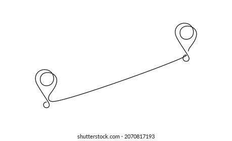 Distance Between Two Points Images Stock Photos Vectors Shutterstock