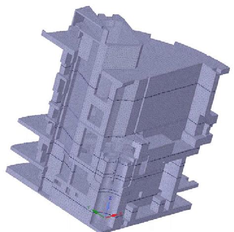 Example Of Mcnp6 Unstructured Meshes Generates Via Victoria Download Scientific Diagram