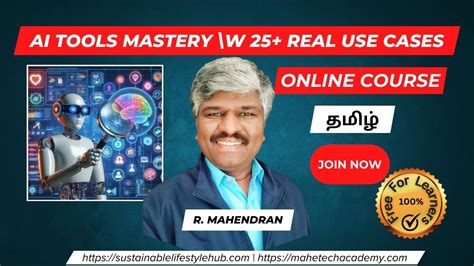 Unlock Free Ai Tools And Real Use Cases In Tamil