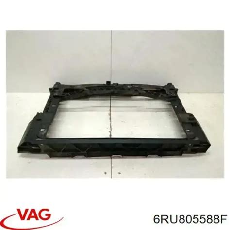 6RU805588F VAG суппорт радиатора в сборе (монтажная панель крепления фар)
