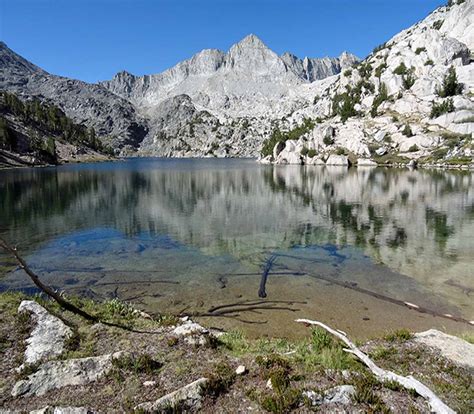Mid Sierra Musings 60 Lake Basin Kings Canyon National Park