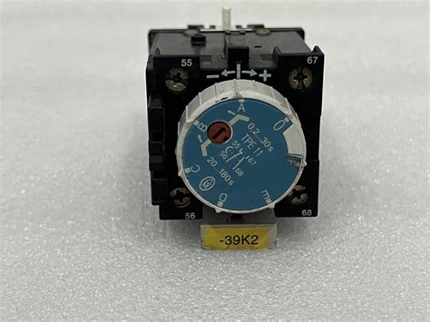 Moeller Tpe 11 Pneumatic Timer Module