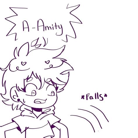 Amity Aka My Beloved 💜 5 Of 6 The Owl House Know Your Meme