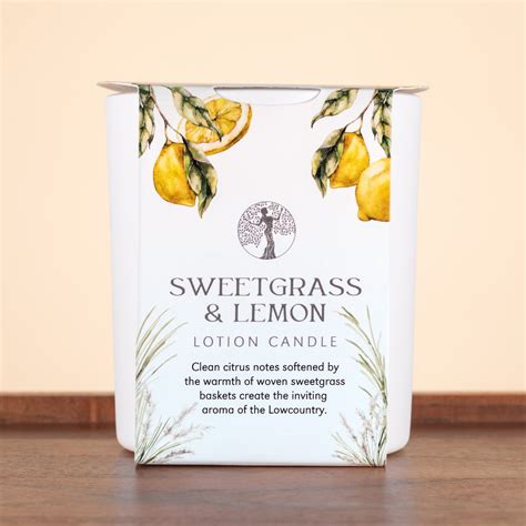 Sweetgrass And Lemon Element Tree Essentials