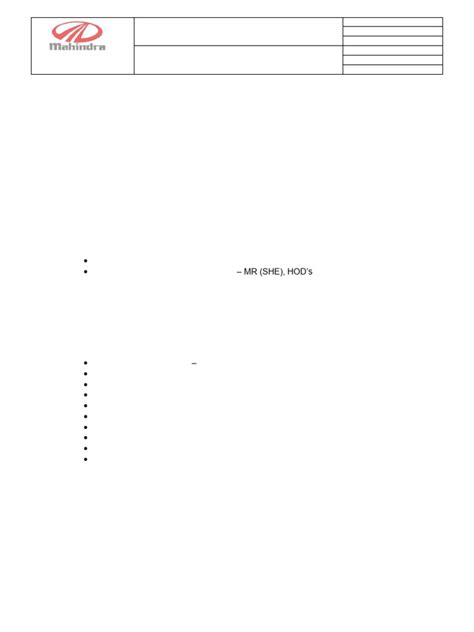 Shems 8 1 Operational Planning And Control Pdf Occupational Safety And Health Risk