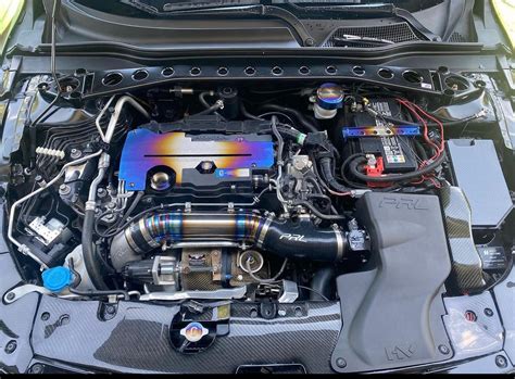 2018 2022 Honda Accord Carbon Fiber Engine Bay Wc Carbonfiber