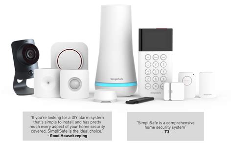 Simplisafe Glassbreak Sensor Window Alarm 20ft Range With Smart