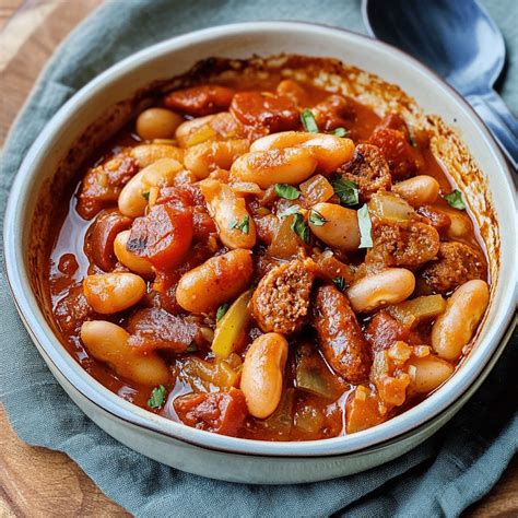 Sausage And Bean Casserole Recipe