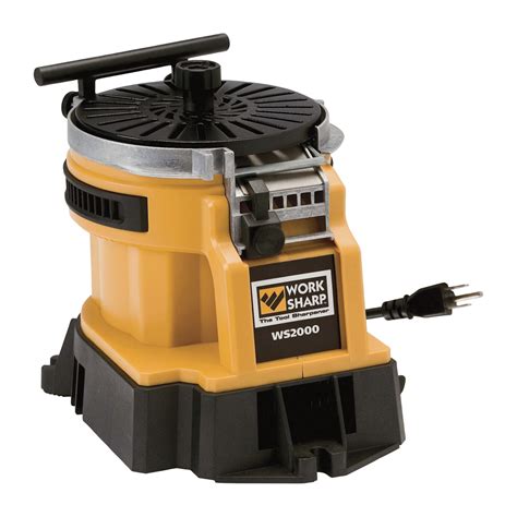 Work Sharp Precision Benchtop Tool Grindersharpener — Model Ws2000