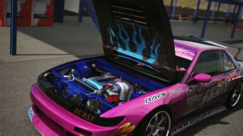 Silvia Ps13 N Style Dmax Gt7 Gts